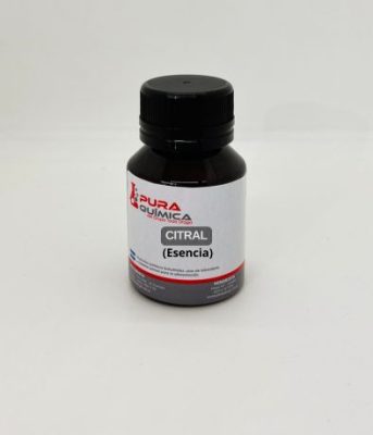 PERFUME CITRAL . – Pura Química