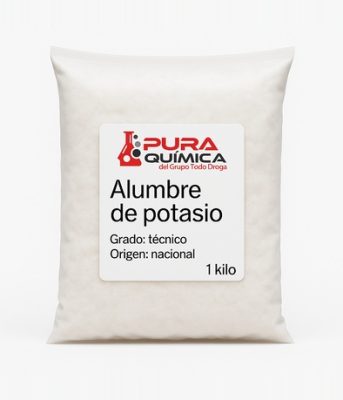ALUMBRE DE POTASIO KG – Pura Química