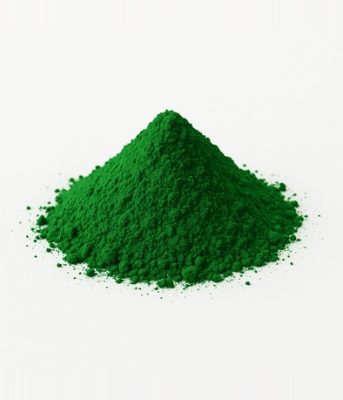 COLORANTE VERDE VEGETAL X KG – Pura Química